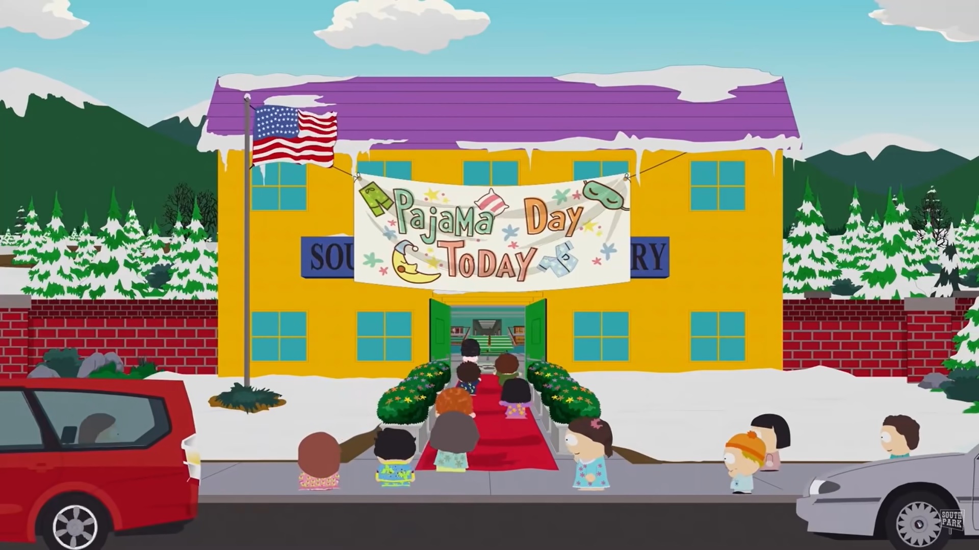 Pajama Day S25E1 Southpark online nl